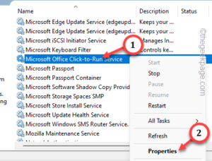 Microsoft Office Click to Run process running with high CPU and memory usage : Fix