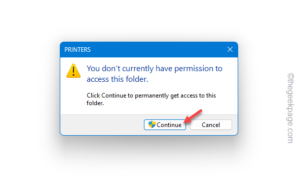 How to fix Microsoft Word Print not working error
