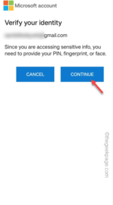 How to fix Outlook account getting single use code request : Fix