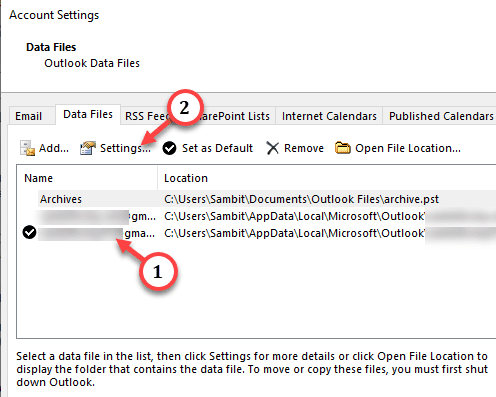 The email system had a problem processing this message in Outlook : Fix