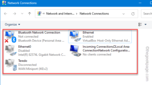 How to fix Windows PC showing Ethernet Icon instead of WiFi
