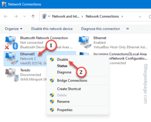 How to fix Windows PC showing Ethernet Icon instead of WiFi