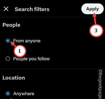 How to fix Twitter search not working on Android phone