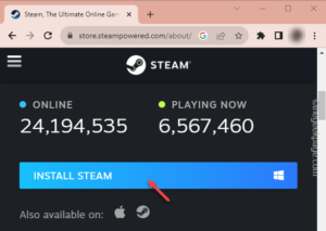 There was a problem loading this web content Steam error : Fix