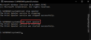 How to fix Microsoft Word Print not working error