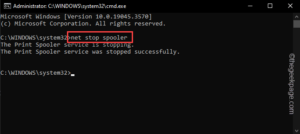 How to fix Microsoft Word Print not working error