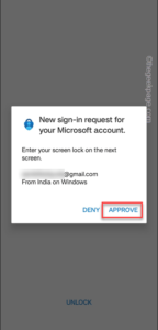 How to fix Outlook account getting single use code request : Fix
