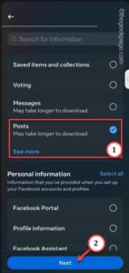 How to recover Deleted posts / photos /videos from Facebook