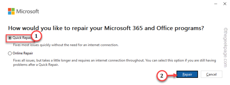Microsoft Office Click to Run process running with high CPU and memory usage : Fix