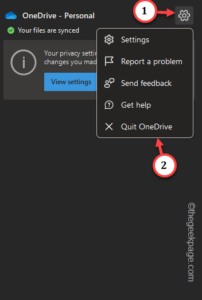 How to Fix Cannot sign into OneDrive Error Code 2603