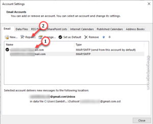 The email system had a problem processing this message in Outlook : Fix