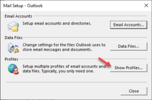 How to fix Outlook Data File has not been configured issue