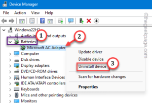 Windows laptop turns off when unplugged even with the new battery : Fix