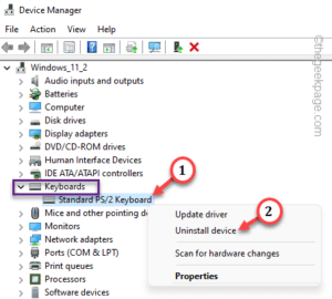 How to Reset keyboard settings to default in Windows 11/10