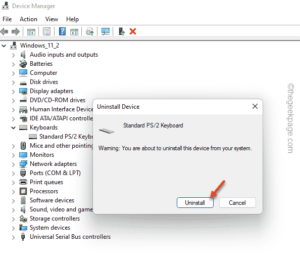 How to Reset keyboard settings to default in Windows 11/10
