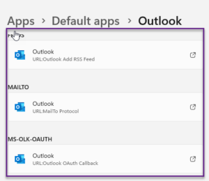 Locate Link Browser dialog box appearing in Microsoft Outlook : Fix