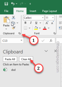 Couldn't free up space on the clipboard in Excel : How to Fix
