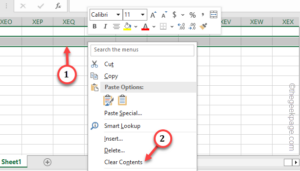 Cannot add or create new cells in Microsoft Excel : Fix