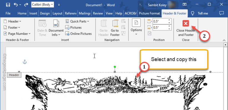 How to make a custom border in Microsoft Word