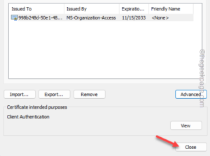Your Digital ID name cannot be found issue in Outlook : Fix