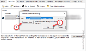 How to fix Outlook slow loading emails issue