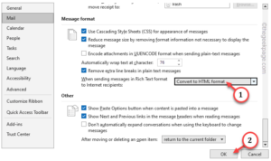 How to fix email attachments are not showing in Outlook