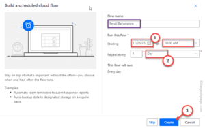 How to send Recurring Emails in Microsoft Outlook