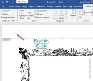 How to make a custom border in Microsoft Word