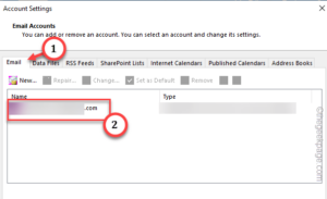 There is a problem with the proxy server's security certificate issue in MS Outlook