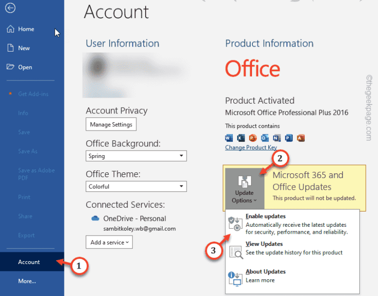How to fix Update Error in Microsoft Office
