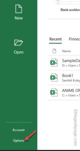 Scroll bar is missing in Microsoft Excel : Fix