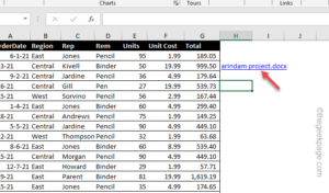 How to embed a Word document in Microsoft Excel