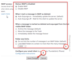 How to fix Gmail IMAP Error 78754 in Microsoft Outlook