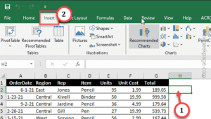 How to embed a Word document in Microsoft Excel