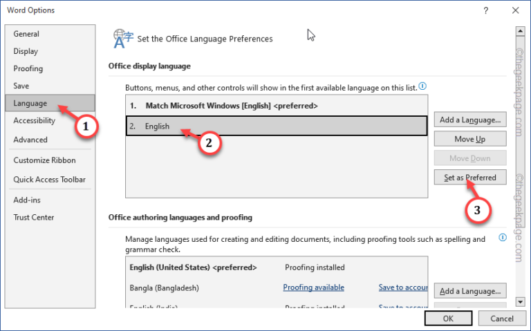 How to fix keyboard shortcuts not working in Microsoft Word