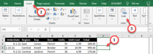 How to embed a Word document in Microsoft Excel