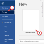 Design tab is not showing in Microsoft Word : Fix