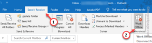 Microsoft Outlook not sending or receiving emails until restart