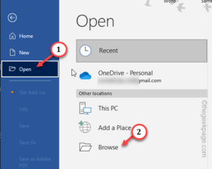 Microsoft Word crashing while opening old documents