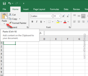 Cannot add or create new cells in Microsoft Excel : Fix