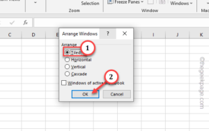 Scroll bar is missing in Microsoft Excel : Fix