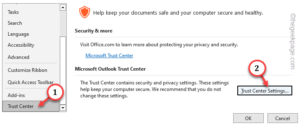 How to encrypt mails in Microsoft Outlook