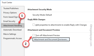 How to fix email attachments are not showing in Outlook