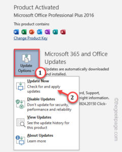 Design tab is not showing in Microsoft Word : Fix