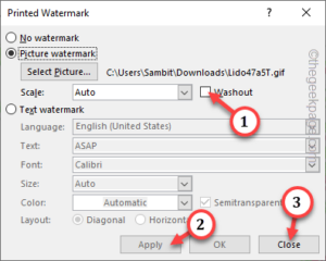 How to make a custom border in Microsoft Word