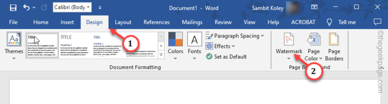 How to make a custom border in Microsoft Word