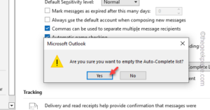 How to Clear Microsoft Outlook cache in Windows 11/10