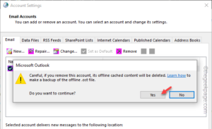 Outlook Trusted Platform module malfunction error code 80090030 : Fix