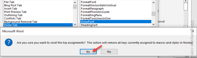 How to fix keyboard shortcuts not working in Microsoft Word