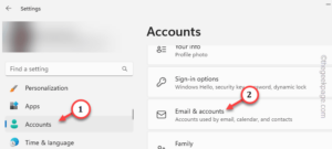 Something went wrong can't sign in with Microsoft Account : Fix